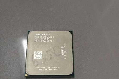 Процессор AMD FX6350 6-ядерный Гарантия