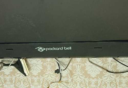 Крышка ноутбука Packard Bell