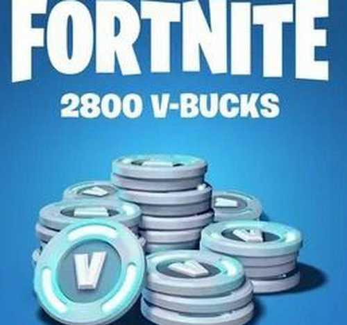 V Bucks 1000/2800/5000/13500 Вбаксы Fortnite