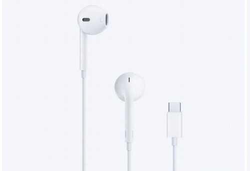 Наушники Apple EarPods Type C Connector для iPhone