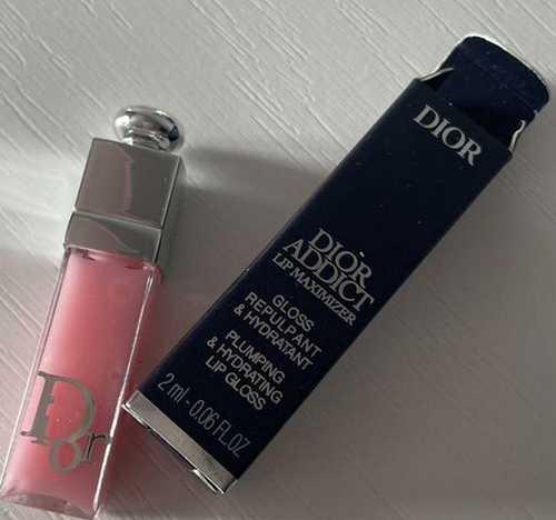 Dior lip maximizer mini 001