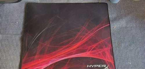 Коврик для мыши. HyperX Fury Pro S Speed L, черный