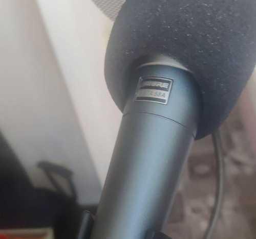 Микрофон shure beta 58a