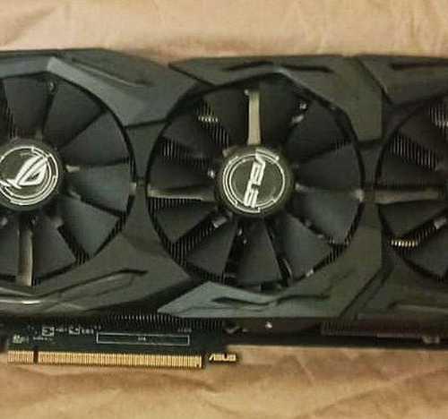 Asus ROG Strix RX 480 8Gb OC