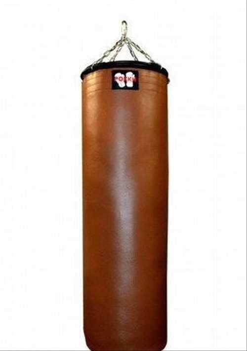 Боксерский мешок Рокки натуральная кожа 80 см