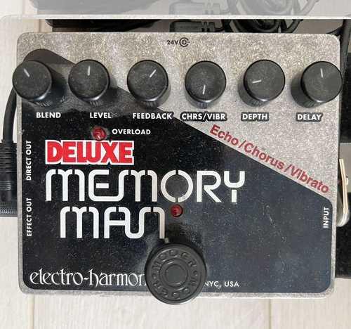 Deluxe memory man
