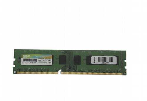 Модуль памяти dimm DDR3 4Gb 1333Mhz PC-10600 SP SP