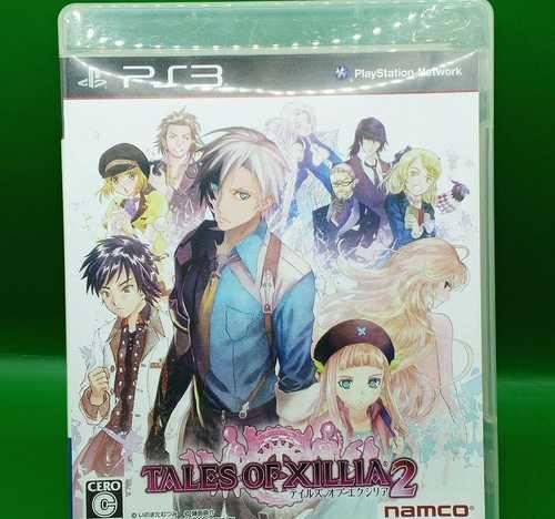 Tales of Xillia 2 PS3 ntsc-j