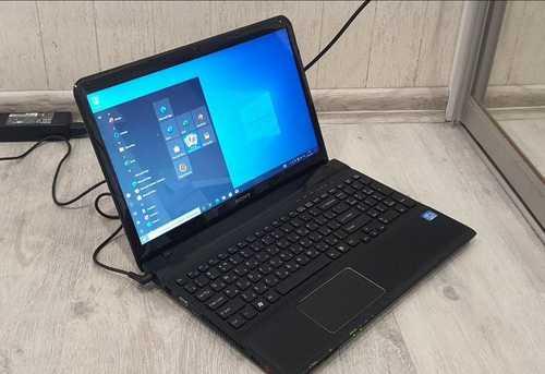 Ноутбук Сони i3,6,SSD,256Gb