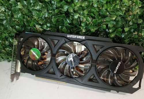 Видеокарта Gigabyte windforce r9 290X 3Gb