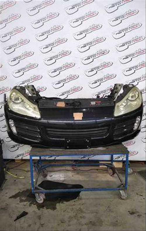Nosecut porsche cayenne 957 9PA 2 модель черный, L
