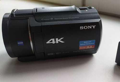 Видеокамера sony handycam FDR-AX43