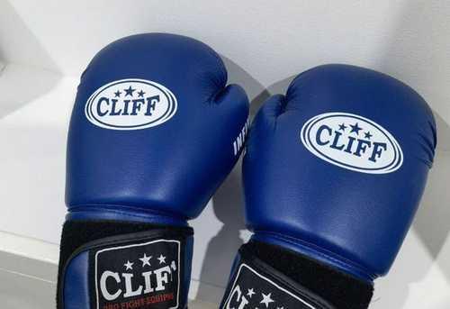 Перчатки боксерские Cliff Infinity PVC синие 14 oz