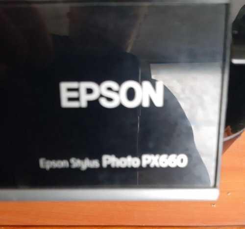 Epson stylus photo px660