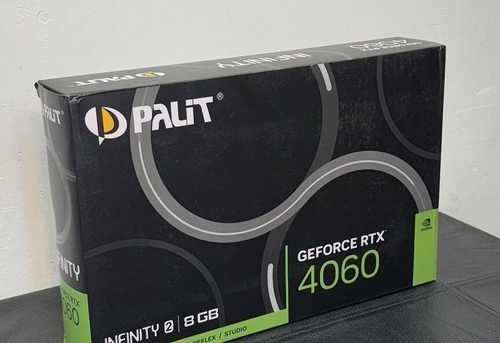 Palit RTX 4060 infinity 2 8GB Новая