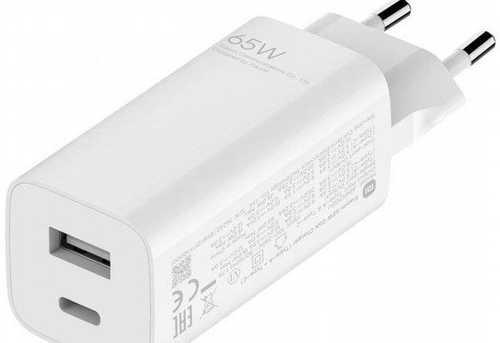 Сетевое зарядное устройство Xiaomi GaN Charger 65W