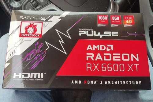 Видеокарта rx6600xt