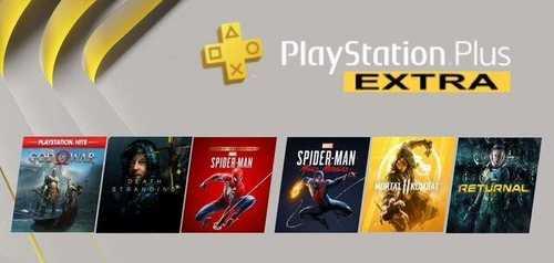 Ps plus extra 12 месяцев, турция | Festima.Ru - Мониторинг объявлений