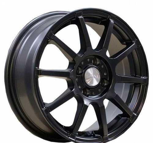 Диски Скад Акита 6x15 4*100 ET48 DIA54.1 Черный бархат Литой