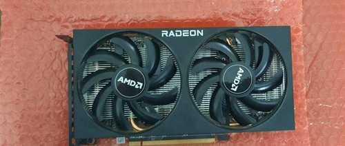 Видеокарта Radeon 6600xt 8g
