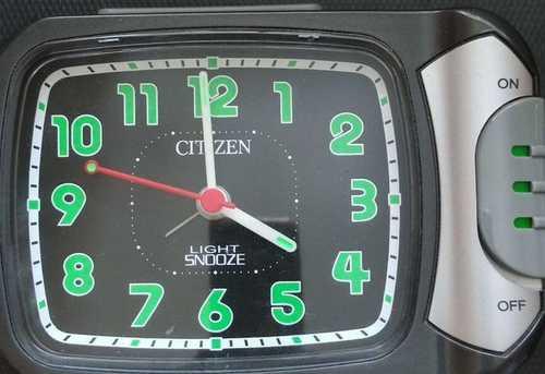 Часы настольные Citizen