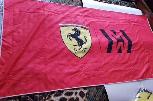 Флаг полотенца Ferrari exclusive