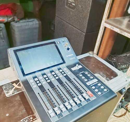 Yamaha DM3 dante