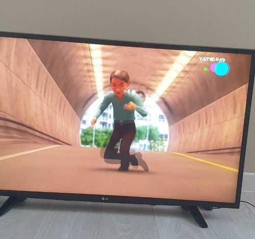 Телевизор lg SMART tv 43