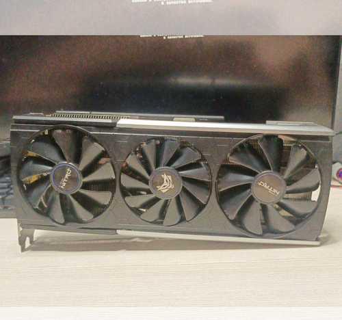 Видеокарта rx 5700 nitro 8gb