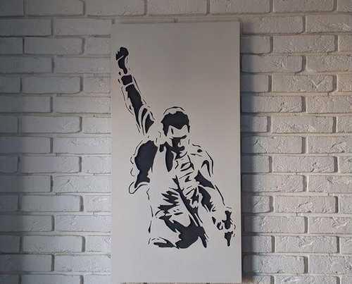 Акустическая панель-панно Freddie Mercury