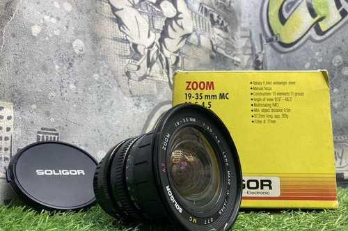 Soligor MF 19-35mm 3.5-4.5 Покупка/Продажа