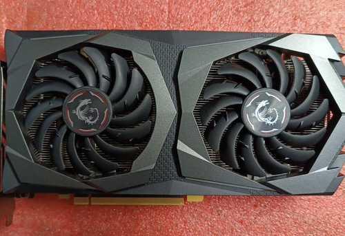 MSI GTX 1660 Ti gaming X 6GB с гарантией