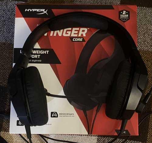 Hyperx cloud stinger core