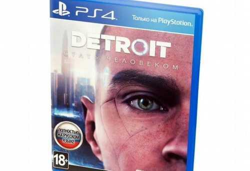 Игра Detroit Стать Человеком (PS4)