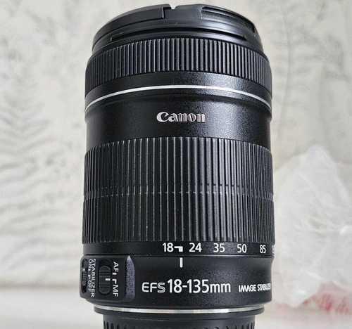 Объектив Canon 18-135mm Новый