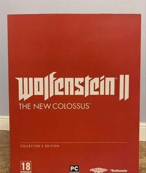 Wolfenstein II 2 THE NEW colossus collector'S