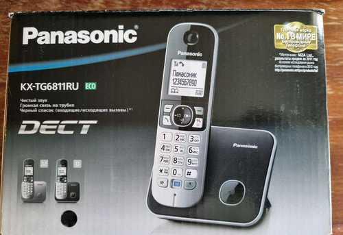 Телефон dect panasonic