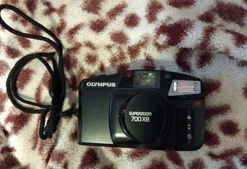 Плёночный фотоаппарат Olympus Superzoom 700XB