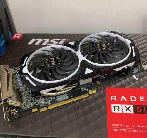 Видеокарта msi rx 580 armor oc 8gb