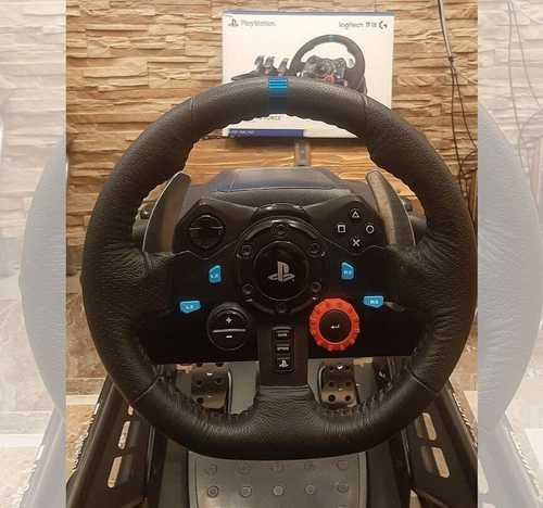 Игровой руль logitech g29