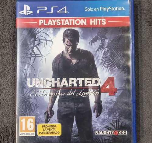 Uncharted 4
