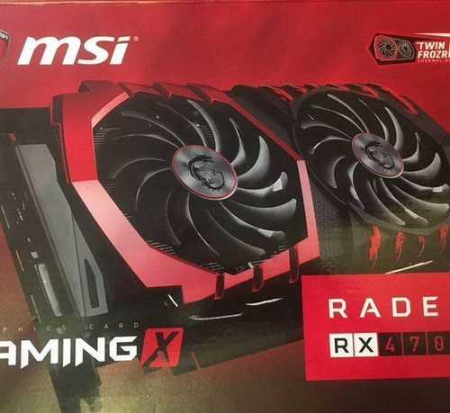 Видеокарта MSI Radeon RX470 4Gb