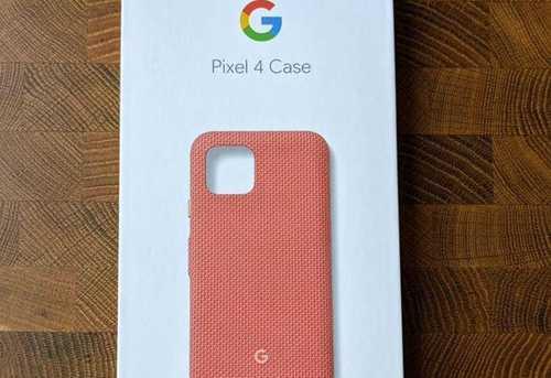 Чехол для Google Pixel 4 Fabric case
