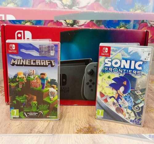 Nintendo switch игры