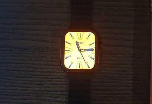 SMART часы w&o x8+ ultra 49мм