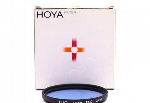 Светофильтр Hoya 62mm 80c