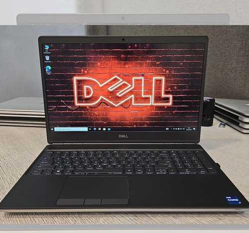 Станция Dell 7560 i7-11850H 64Gb 512SSD 6Gb