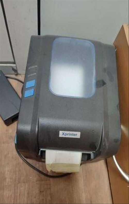 Принтер термоэтикеток Xprinter XP-370B