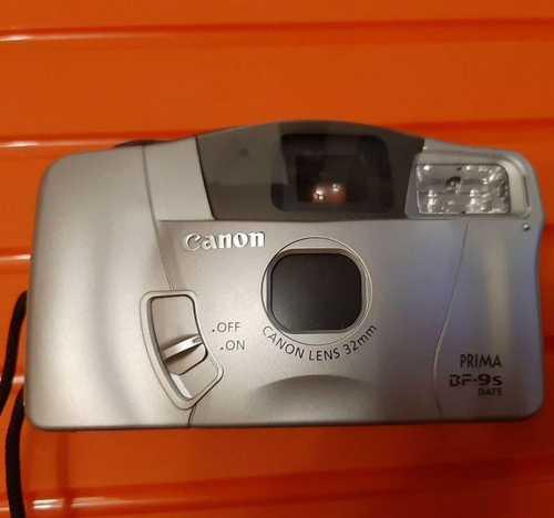 Пленочный фотоаппарат canon prima BF-9 S