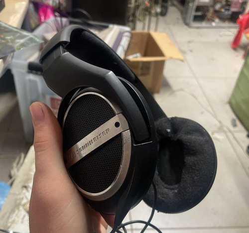 Наушники sennheiser hd 448